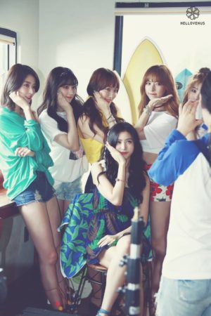Hello Venus Shares Group Teaser Photo For New Single “Paradise” | Soompi