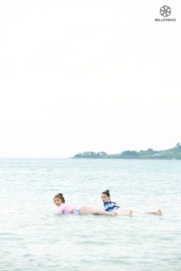 Hello Venus Shares Group Teaser Photo For New Single “Paradise” | Soompi