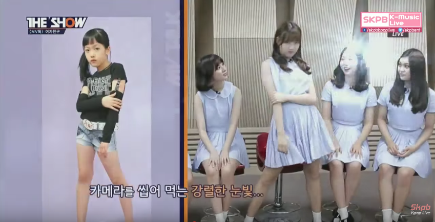 GFRIEND Looks Back At Adorable Childhood Photos | Soompi