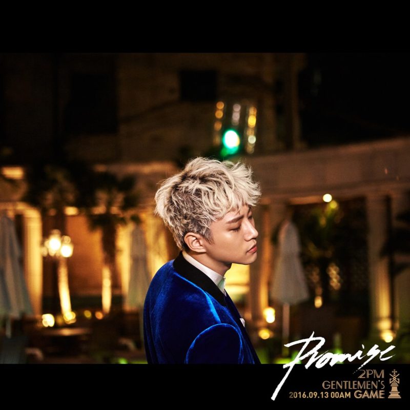 Update: 2PM Rocks Evening Wear In New Teaser Images For “Gentlemen’s ...