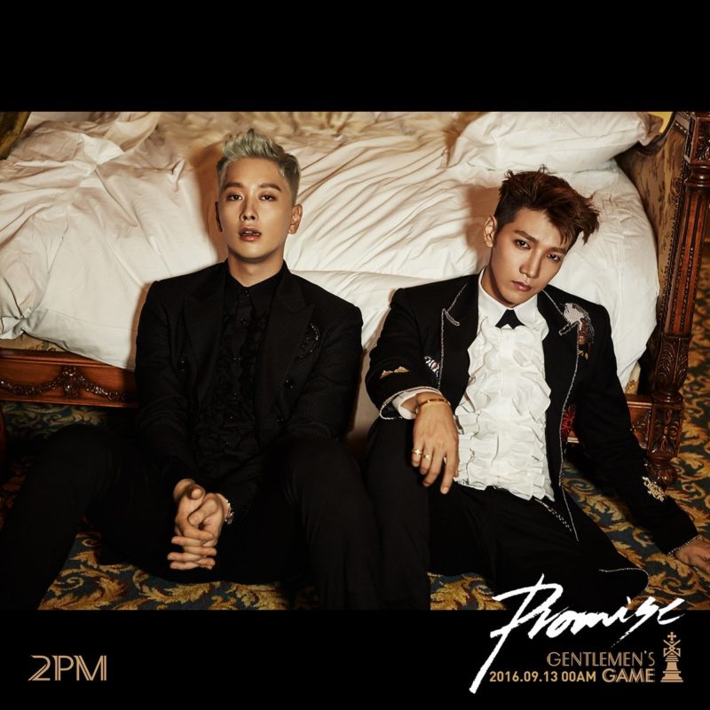 Update: 2PM Rocks Evening Wear In New Teaser Images For “Gentlemen’s ...