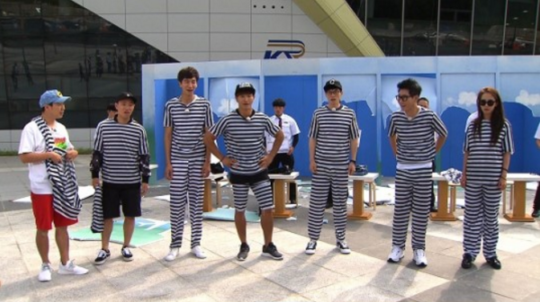 “Running Man” Members Become Prisoners And Experience Ultimate Betrayal ...