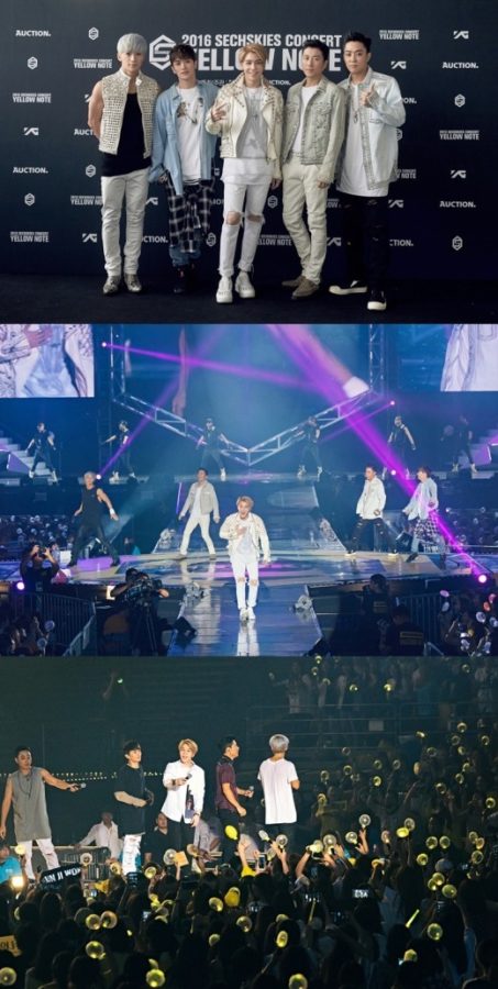 SECHSKIES Holds First Official Solo Concert In 16 Years | Soompi