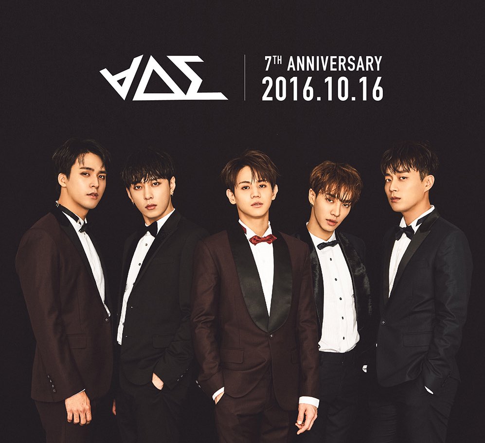 Update: BEAST Celebrates 7th Debut Anniversary With Touching Messages ...