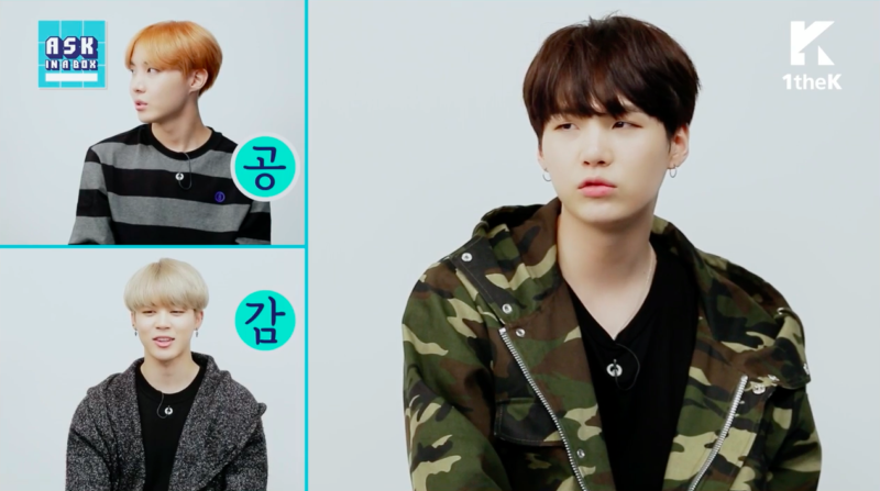 Watch: BTS’ Suga Responds To Fan Theory About His Hair Color Matching ...