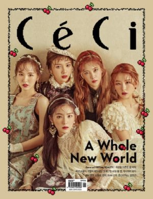 Red Velvet Graces The Cover Of Ceci Magazine With Timeless Beauty | Soompi