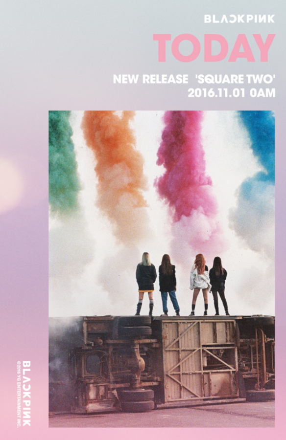 BLACKPINK Releases Vibrant Image Teaser For “SQUARE TWO” | Soompi