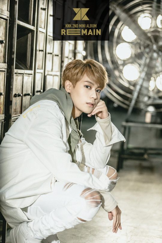 Update: KNK Drops Individual Member Teasers For Comeback | Soompi