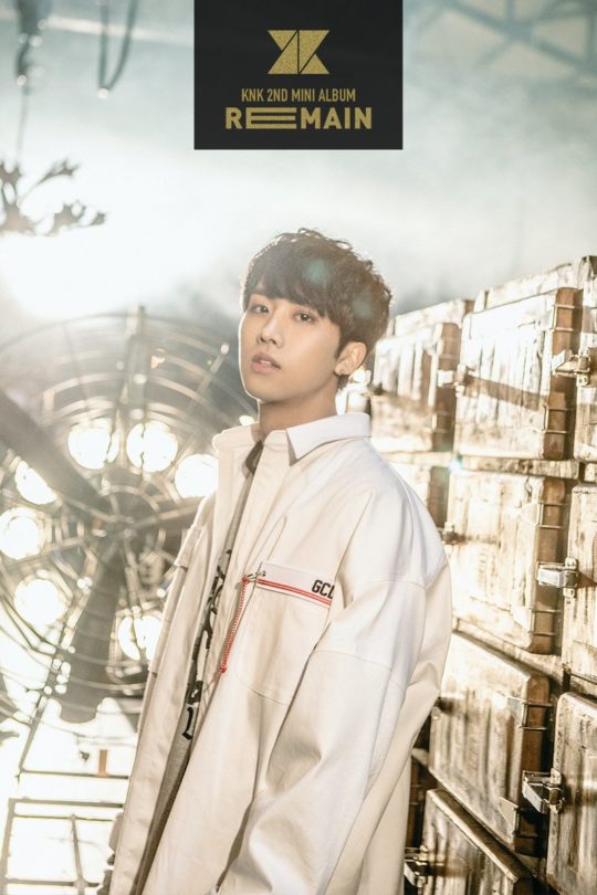 Update: KNK Drops Individual Member Teasers For Comeback | Soompi