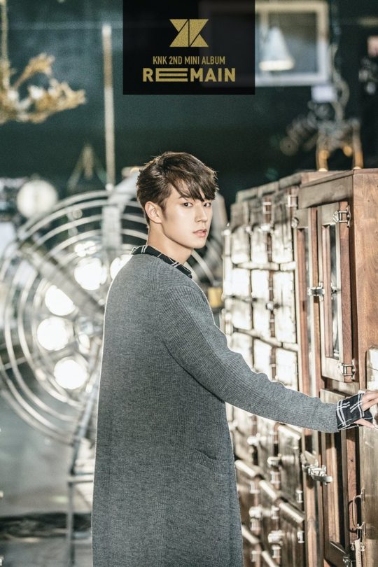 Update: KNK Drops Individual Member Teasers For Comeback | Soompi