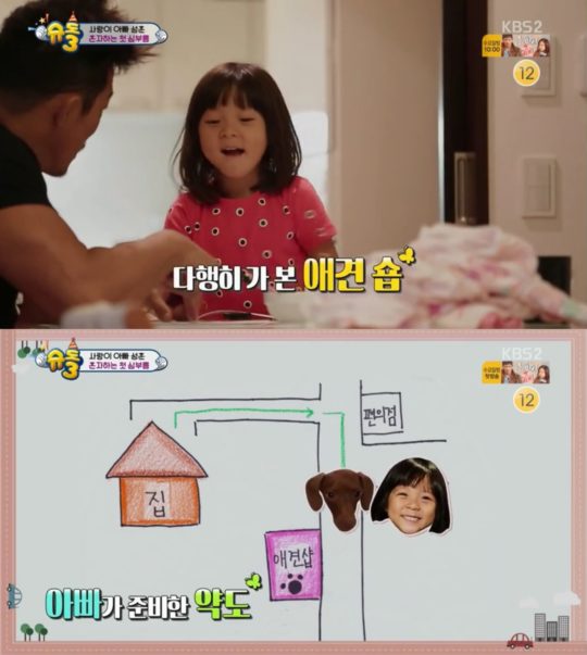 Choo Sarang Runs A Complicated Errand For Her Dad All By Herself | Soompi
