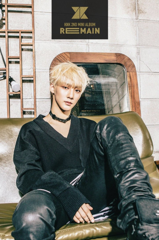 KNK Members Are Dressed In All Black For Latest “Remain” Teaser Images ...