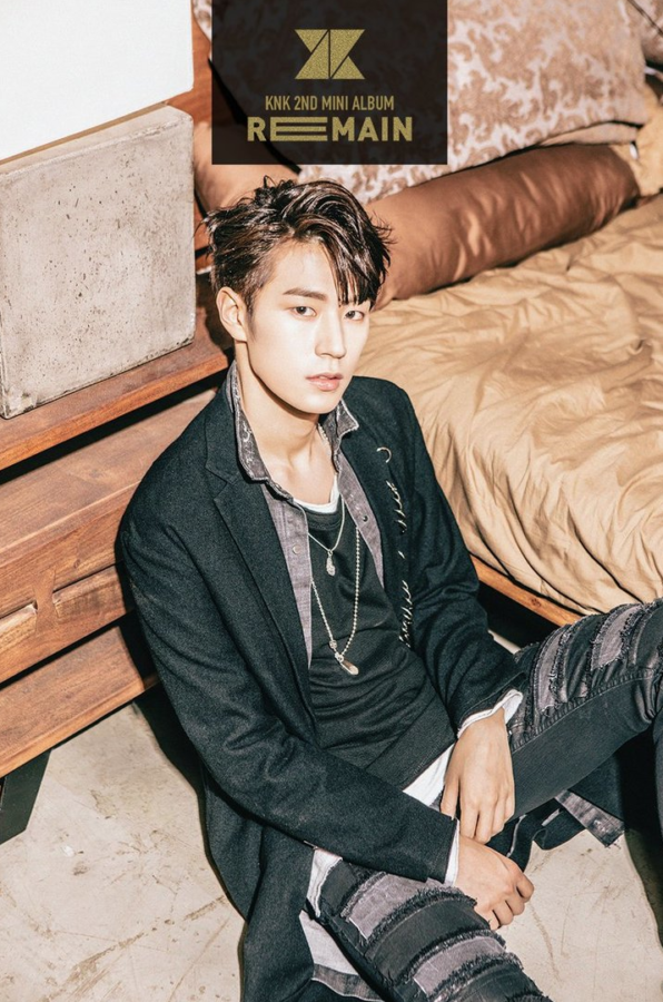 KNK Members Are Dressed In All Black For Latest “Remain” Teaser Images ...