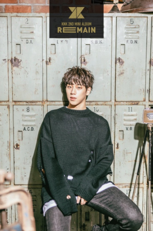 KNK Members Are Dressed In All Black For Latest “Remain” Teaser Images ...