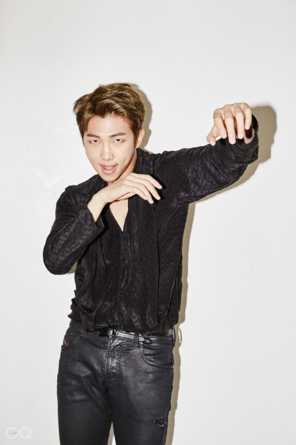 BTS, Eric Nam, IAB Studio, And More Named As GQ Korea’s 2016 Men Of The ...