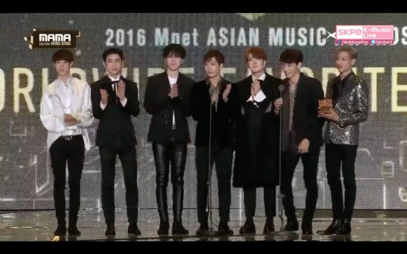 All The Winners Of The 2016 Mnet Asian Music Awards (MAMA) | Soompi