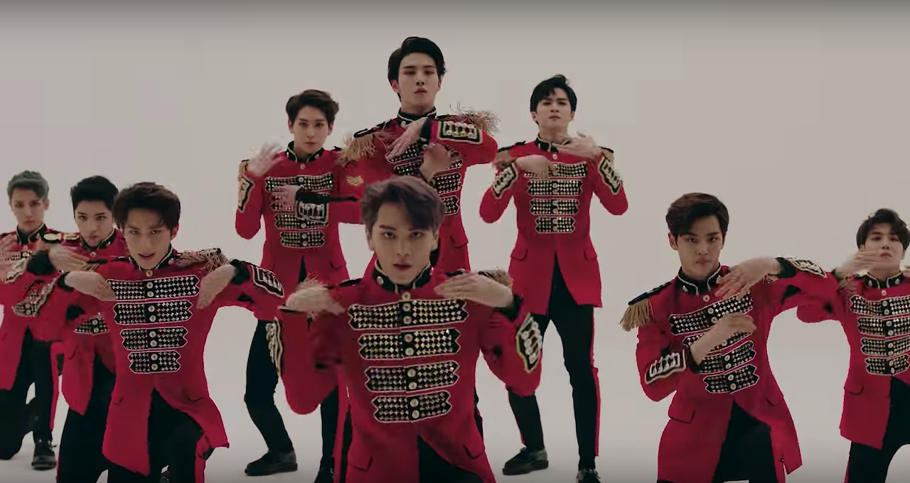 Watch: PENTAGON Marches To The Beat Of Their Own Drum In “Can You Feel ...