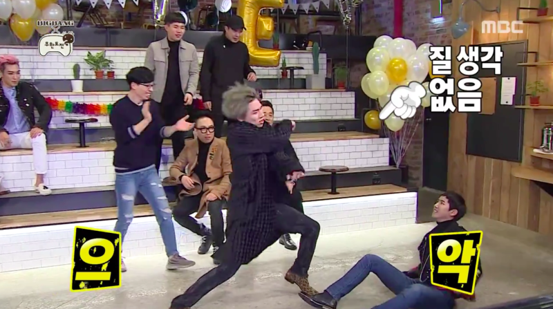 Watch: BIGBANG And Kwanghee Battle It Out In Hilarious Dance-Off On ...