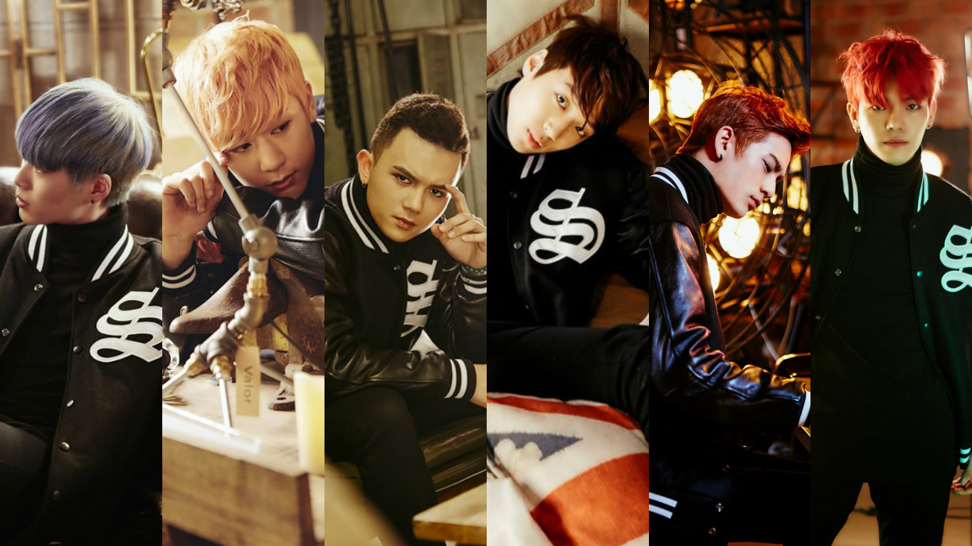 VARSITY Releases Teasers For Six More Members | Soompi