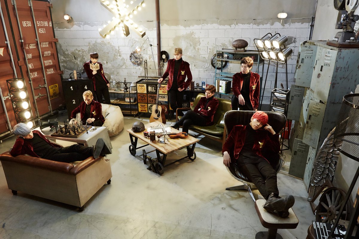 VARSITY Reveals Group Teasers For January Debut | Soompi