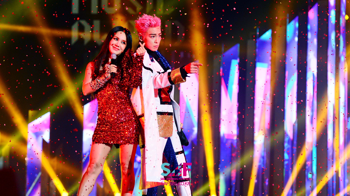 2016 SBS Gayo Daejun | Soompi