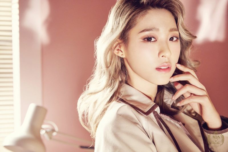 AOA : Nouvelles photos teasers pour « Bing Bing » et « Excuse Me » – K-GEN