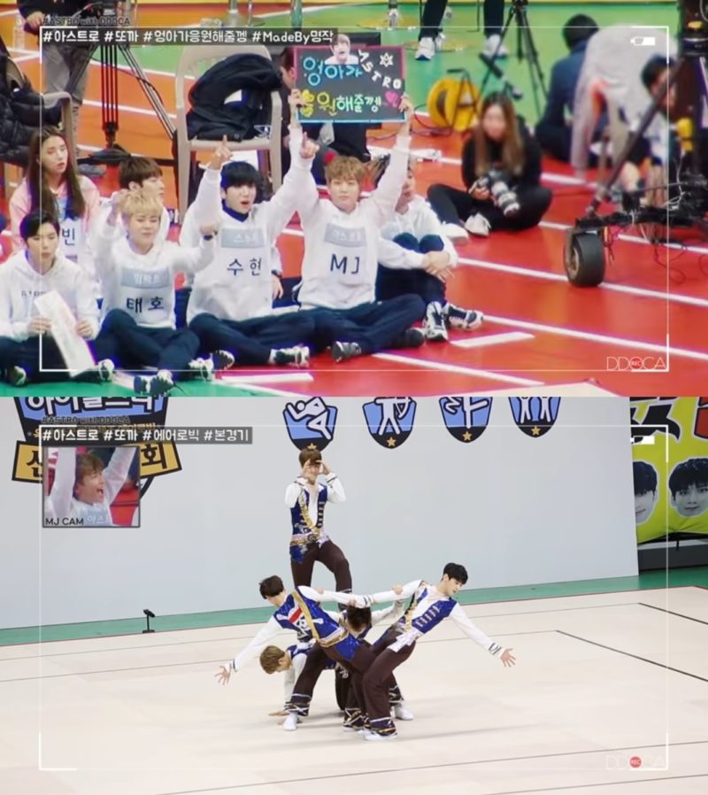 Watch: ASTRO Takes Fans Behind-The-Scenes Of Their Winning Rhythmic ...