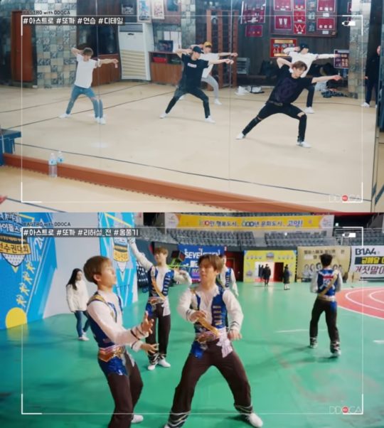 Watch: ASTRO Takes Fans Behind-The-Scenes Of Their Winning Rhythmic ...