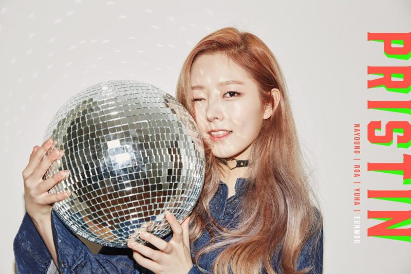 Update: PRISTIN Shares More Profile Photos And Announces New Stage ...