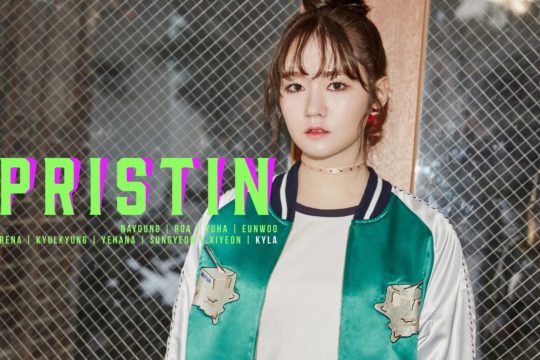 Update: PRISTIN Shares More Profile Photos And Announces New Stage ...