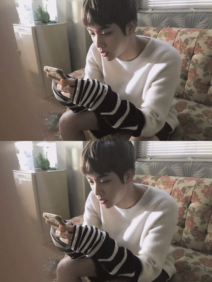 Rap Monster Shares Beautiful Photos Of BTS From The Set Of “Spring Day ...