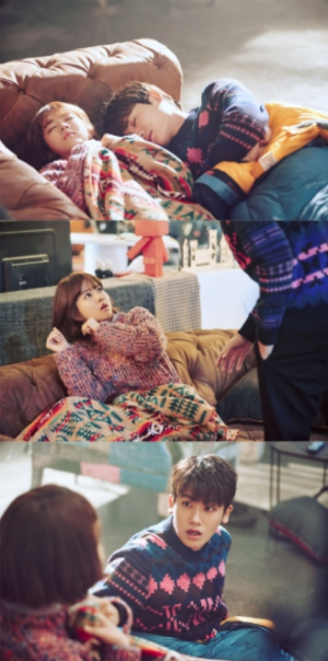 Park Bo Young And Park Hyung Sik Snuggle Up In Latest Stills For ...