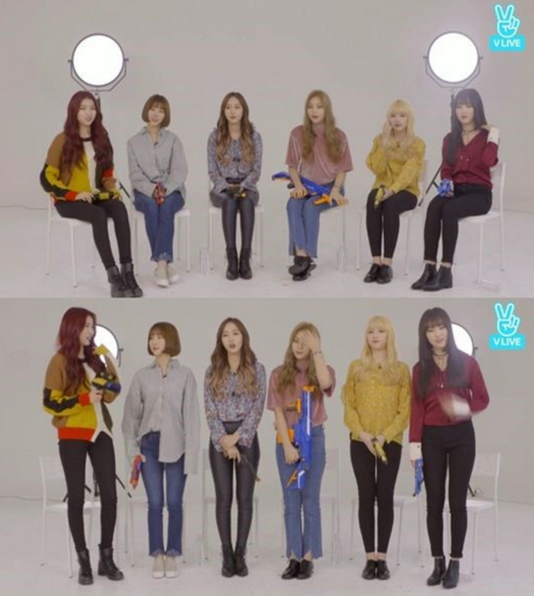 GFRIEND Shares Funny Behind-The-Scenes Stories From Their Music Video ...