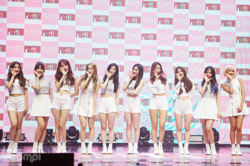 Exclusive: PRISTIN Makes A Shining Debut At Showcase “HI! PRISTIN” | Soompi