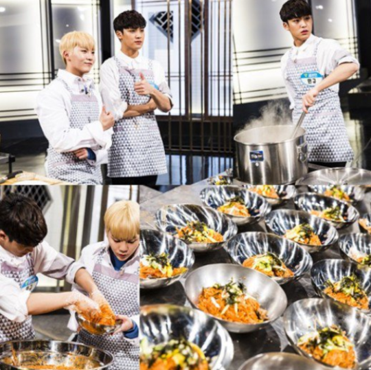 SEVENTEEN’s Mingyu Confidently Takes On Epic Cooking Challenge (With ...