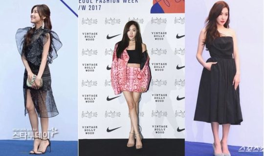 The Best Dressed Idols At Seoul Fashion Week F/W 2017 | Soompi