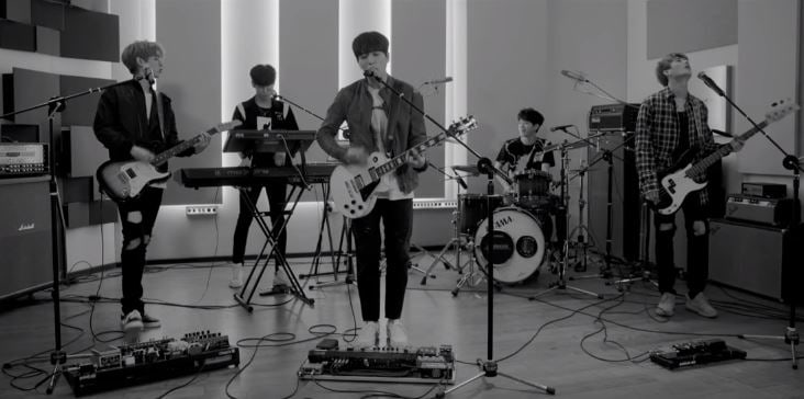 Update: DAY6 Members Are Playful Songwriters In “Dance Dance” MV Teaser ...