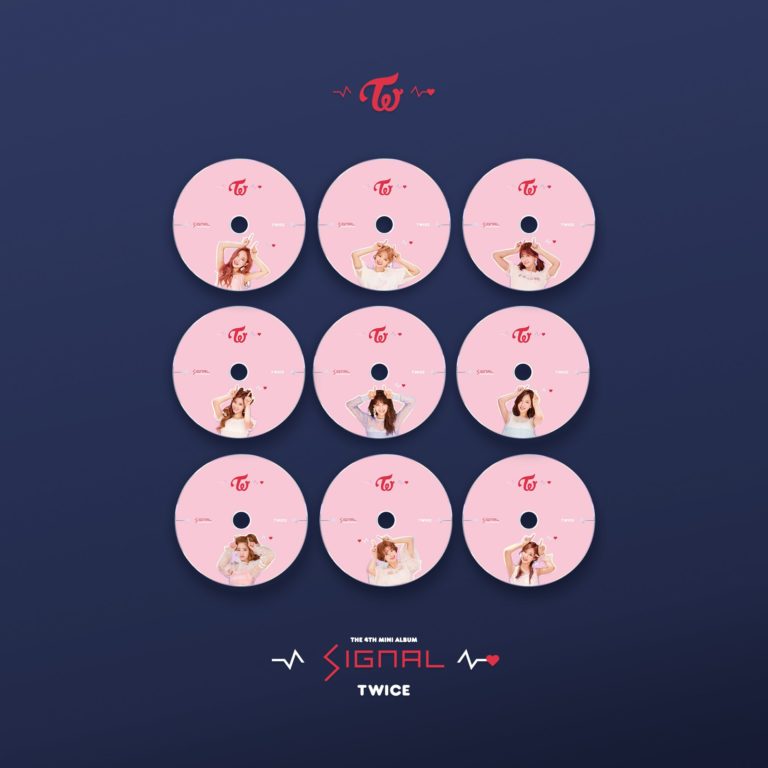 Update: TWICE Releases New Lovely Group Teaser Photo For Their “Signal ...