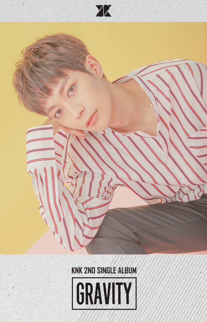 KNK ซิงเกิลอัลบัม 'Gravity' เตรียมคัมแบค 25 พ.ค. นี้ - Hallyu K Star
