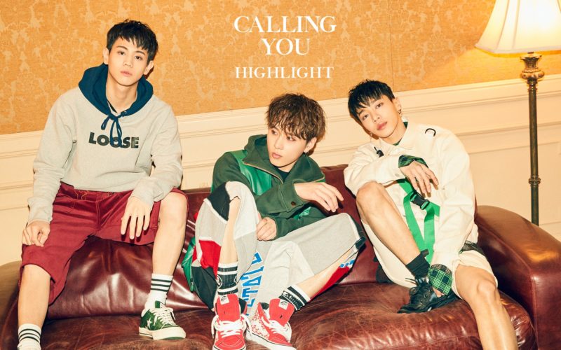 Update: Highlight Gives Fans A Look At Physical Album Cover | Soompi