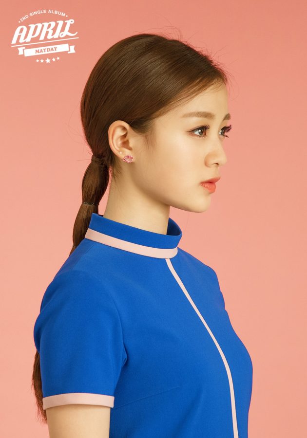 APRIL อัพเดตรูปทีเซอร์ คัมแบคซิงเกิ้ลอัลบั้มที่ 2 'MAYDAY' - Hallyu K Star