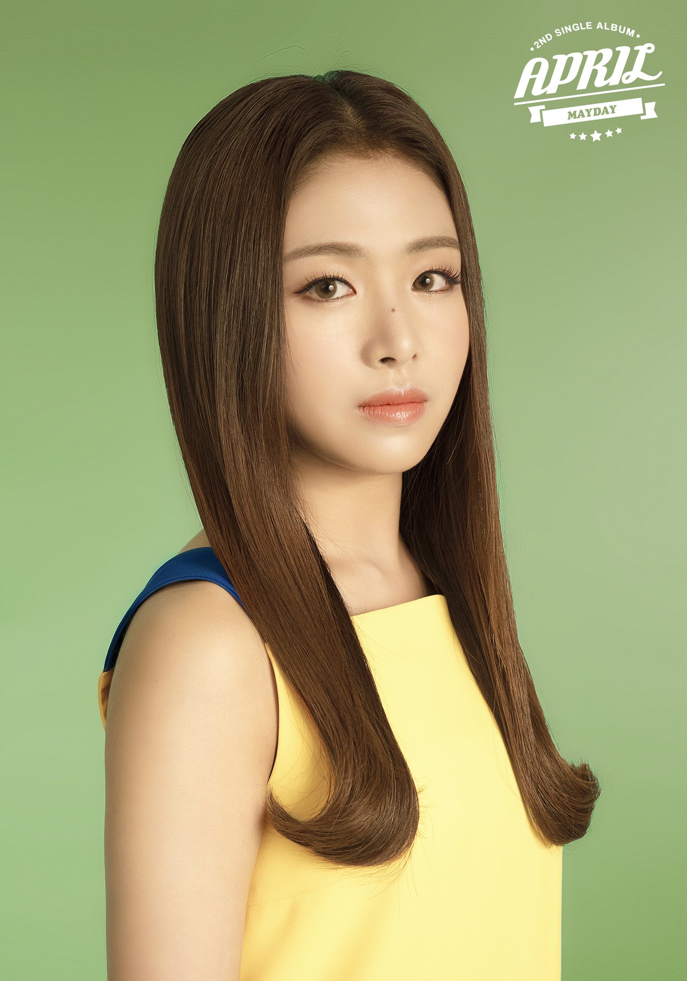 APRIL อัพเดตรูปทีเซอร์ คัมแบคซิงเกิ้ลอัลบั้มที่ 2 'MAYDAY' - Hallyu K Star