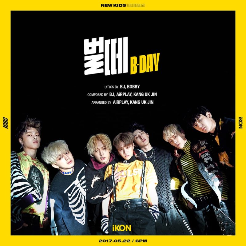 Update: iKON Releases Poster For Second Title Track Of Their New Album ...