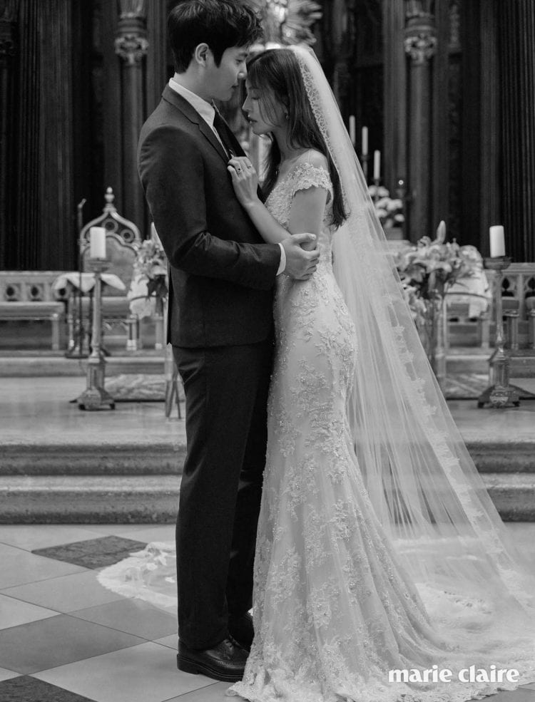 Fianc es Kim So Yeon And Lee Sang Woo Are Definition Of Elegance In