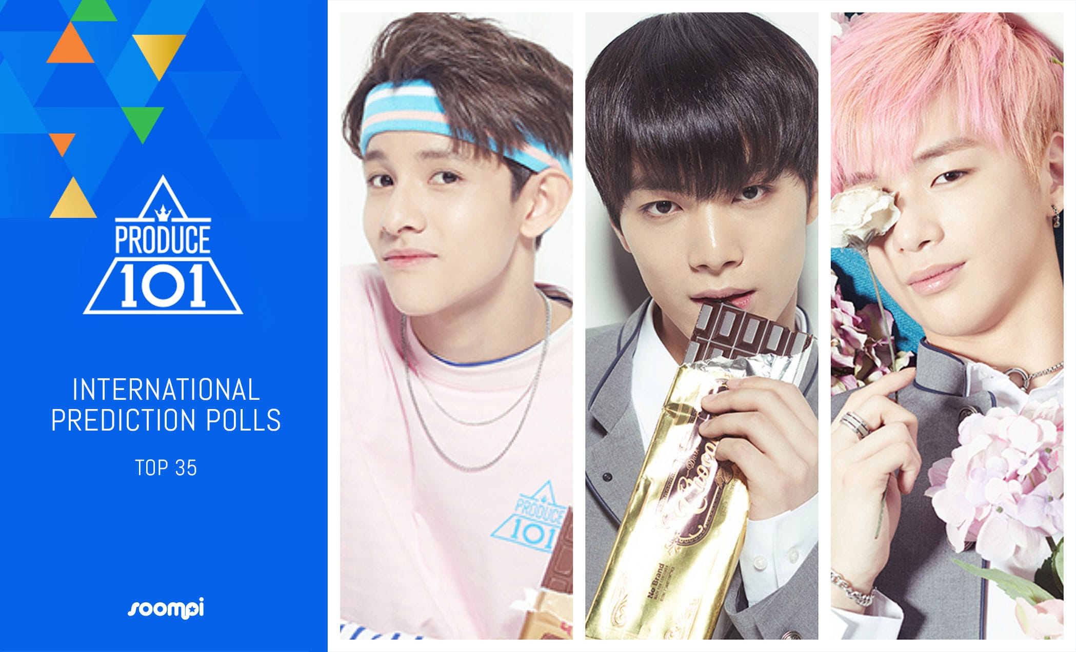 Exclusive: These Are The Produce 101 Trainees International Fans Are ...
