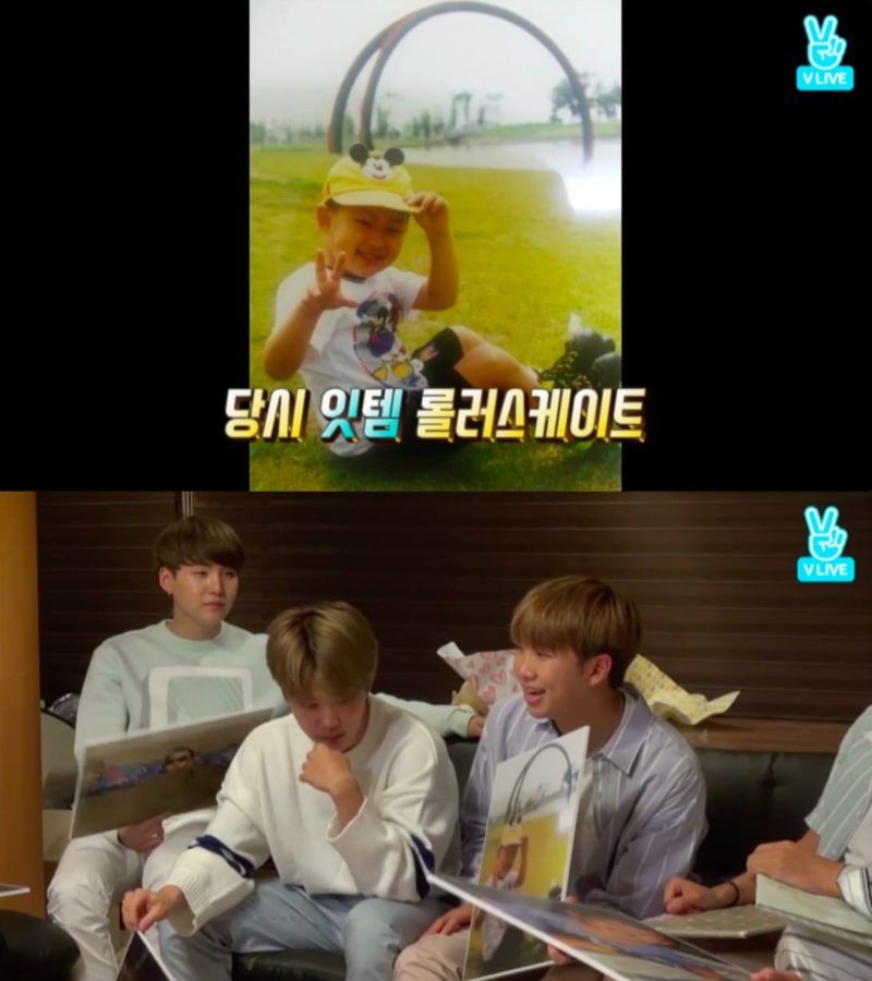 BTS Shares Adorable Childhood Photos On Their 4th Anniversary During ...