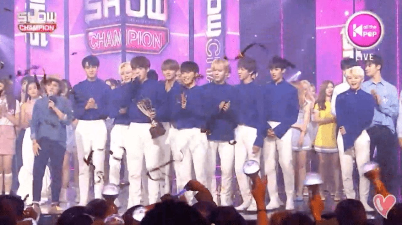 Watch: SEVENTEEN Takes 5th Win For “Don’t Wanna Cry” On “Show Champion ...
