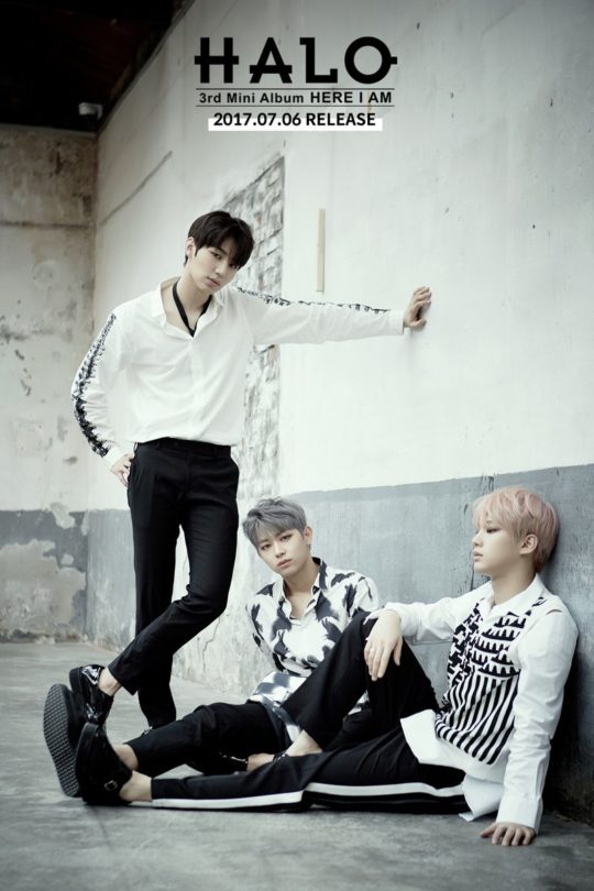KPOP ASIA: [Actualizado] HALO revela primer vistazo a su MV de regreso ...