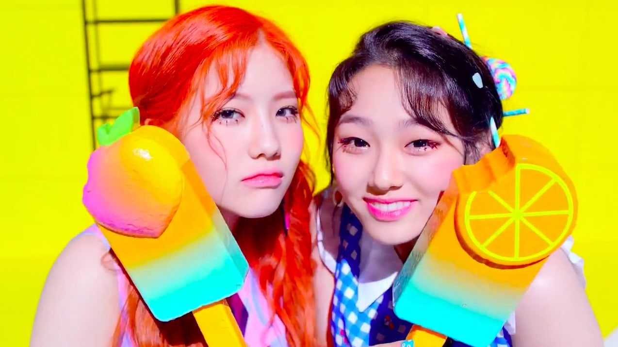 Update: New Unit gugudan5959 Reveals Teaser For “Ice Chu” MV | Soompi