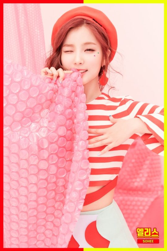 Update: ELRIS Looks Lovely In MV Teaser For “Pow Pow” | Soompi